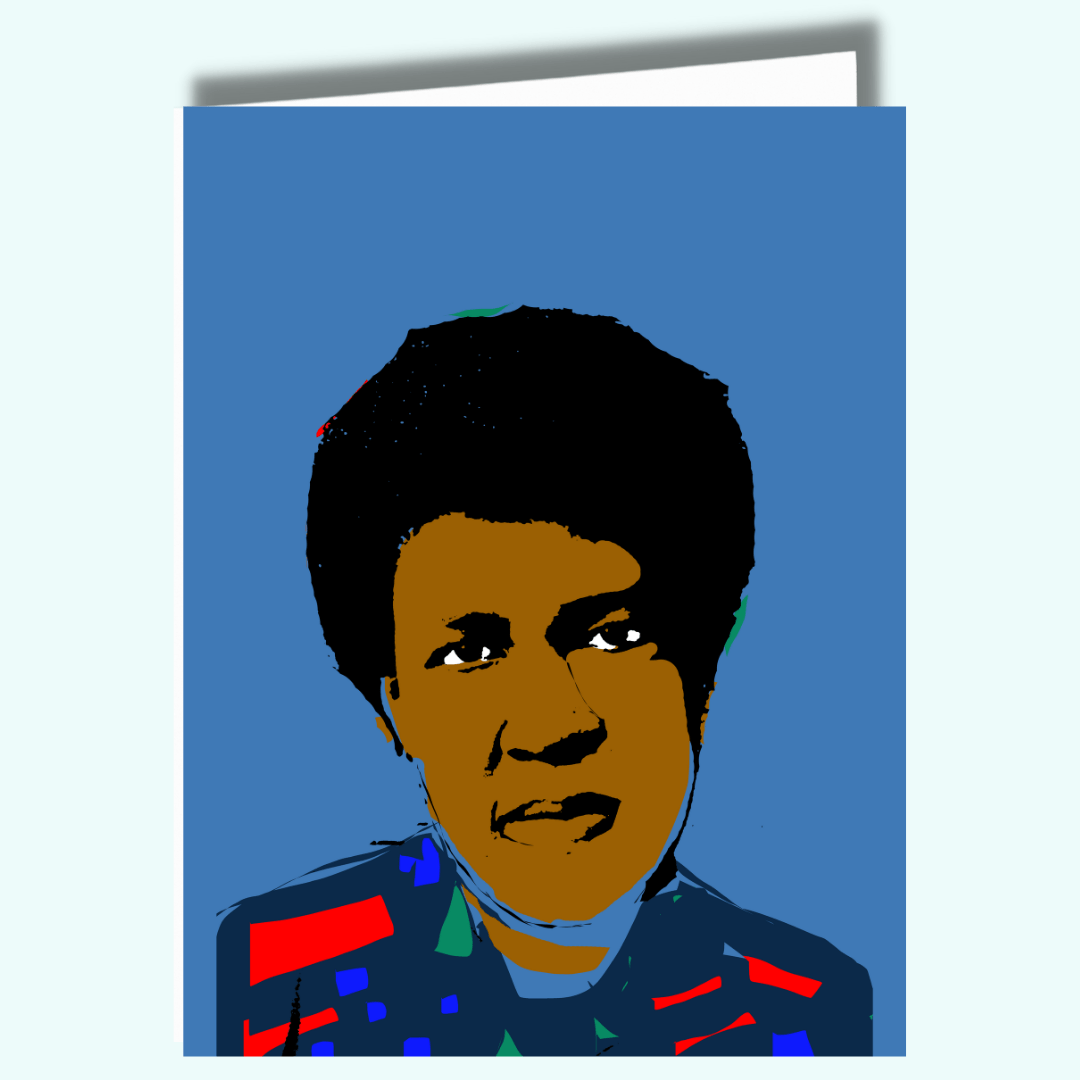 Octavia Butler Black Sci-Fi Author Card – The Village Retail