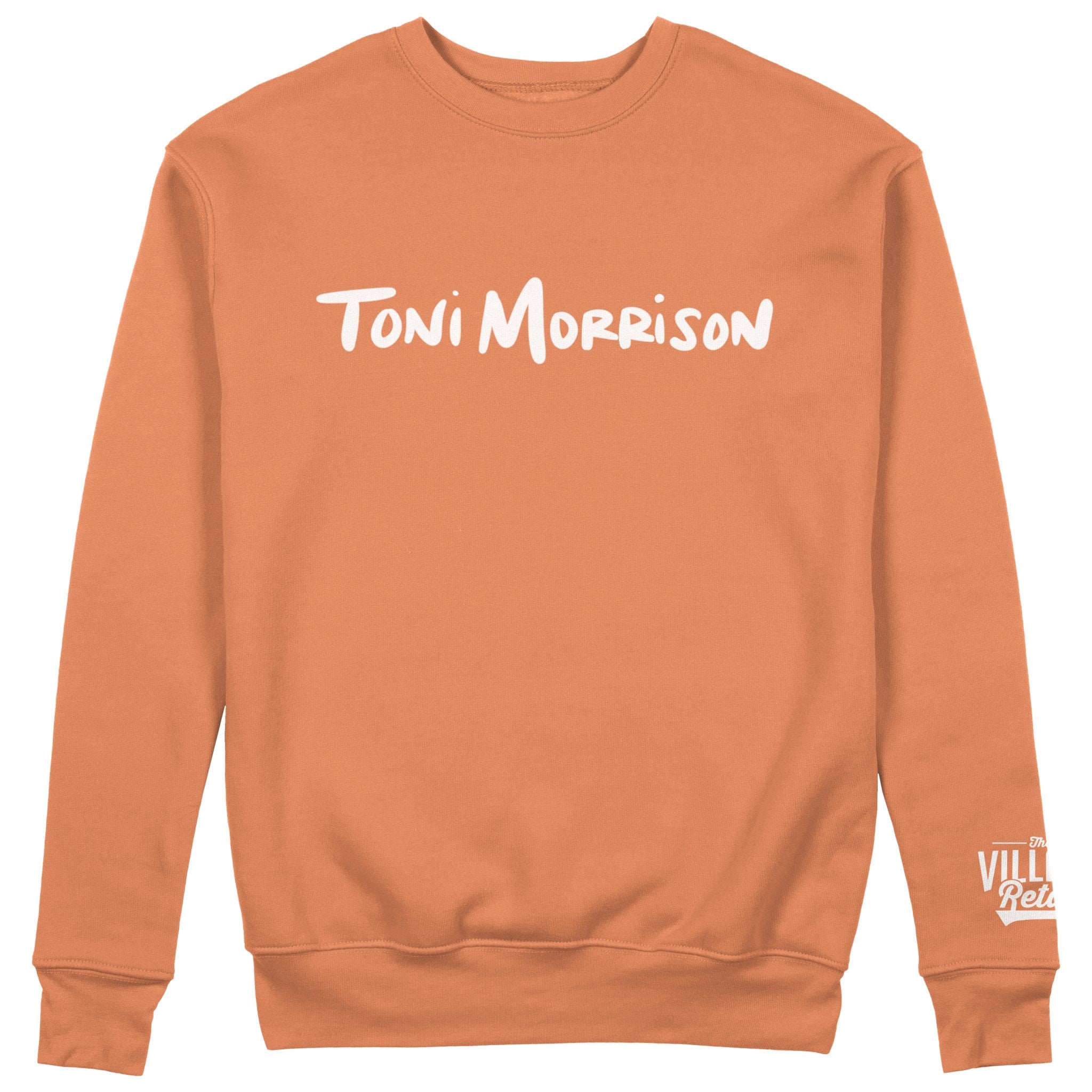 Toni Morrison Crewneck Embroidered Sweatshirt - Literary Icon – The ...